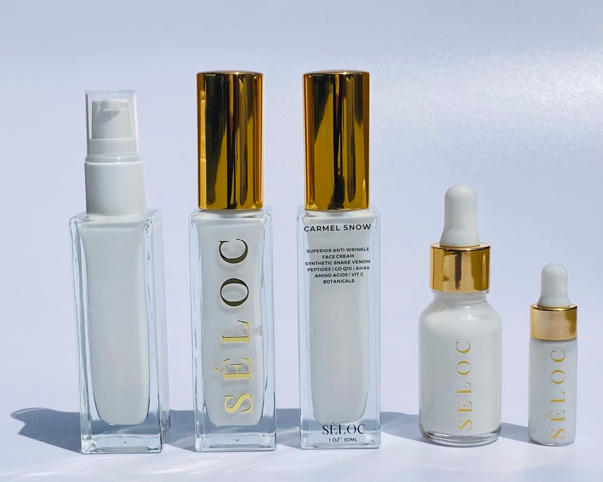 CARMEL SNOW Extreme Wrinkle Lotion Botox in a Bottle SAMPLE 5ML ...